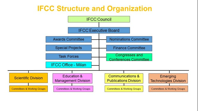 IFCC Organisational Structure - IFCC