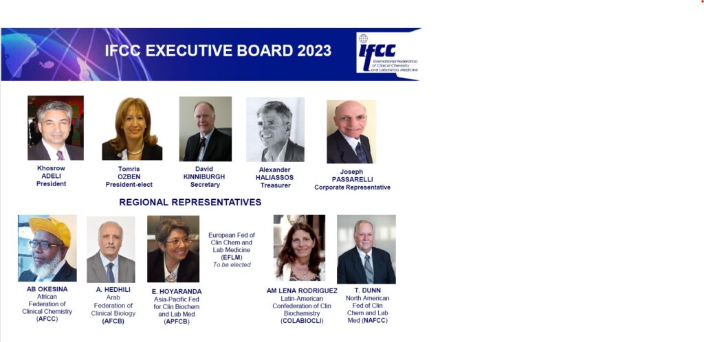 IFCC Executive Board - IFCC