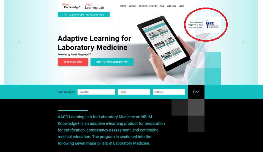 Adaptive Learning Programme - IFCC