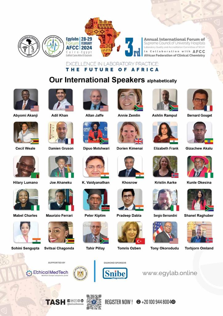 7th AFCC Regional Congress and 3rd EgyLabs Forum - IFCC