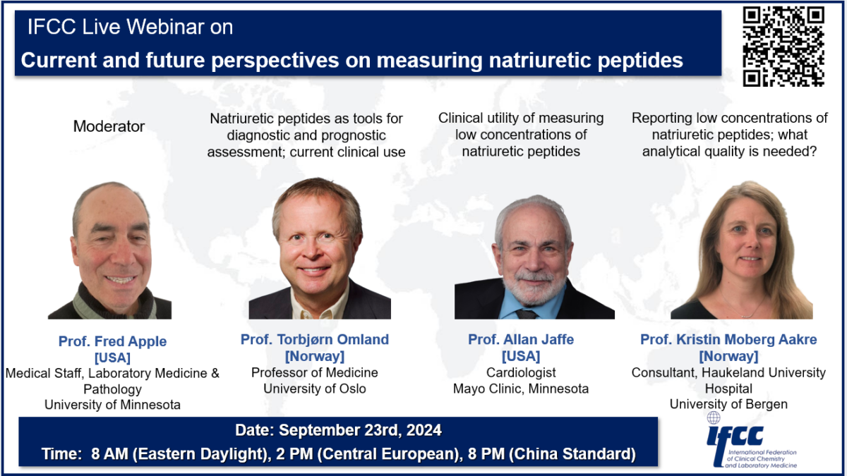 Webinars & Workshop Presentations - IFCC